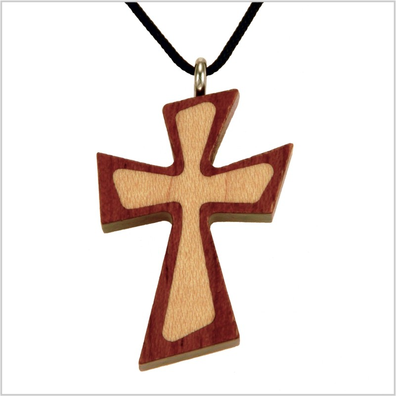21M - Wooden cross - Christian Wooden Art